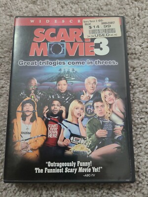 Scary Movie 3 (DVD, 2004, Widescreen Edition) 786936237863| eBay
