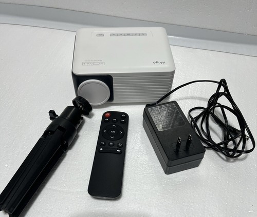 Akiyo Mini Projector with WiFi and Bluetooth, 1080P Supported iPhone ...