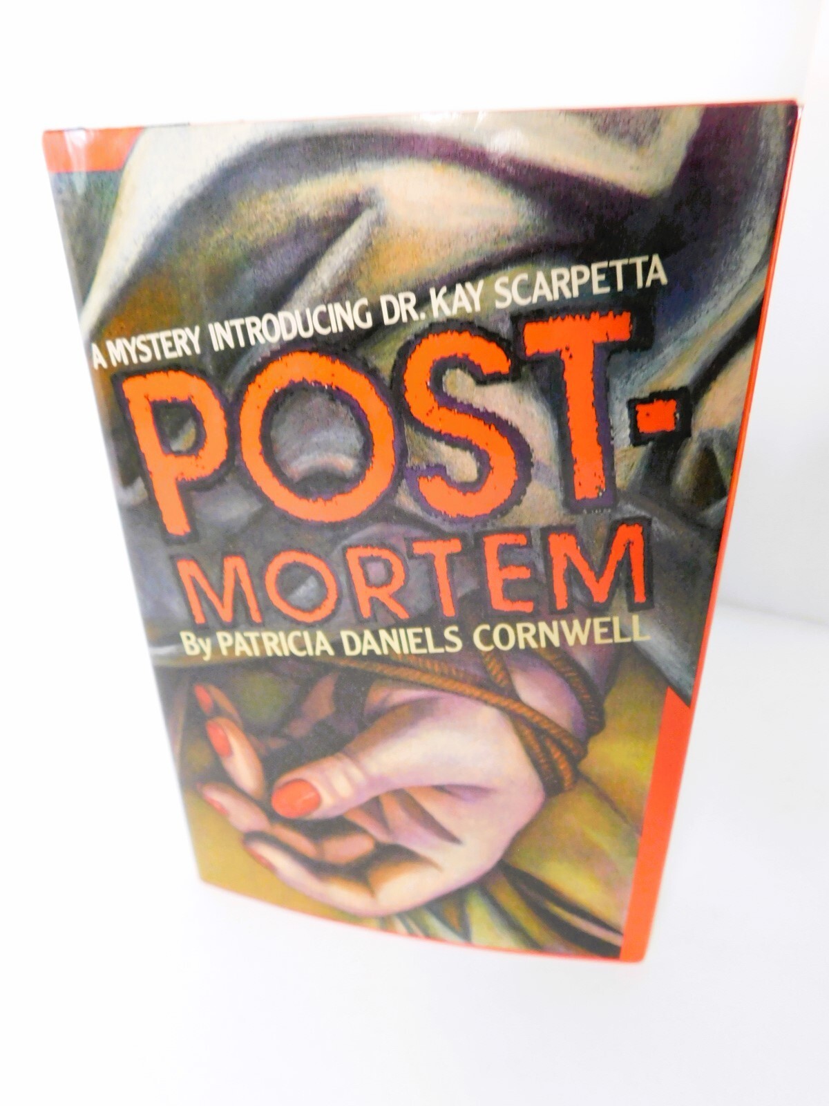 POST MORTEM ~ Signed by Patricia Cornwell ~ 1st Edition MYSTERY Crime SCARPETTA | eBay