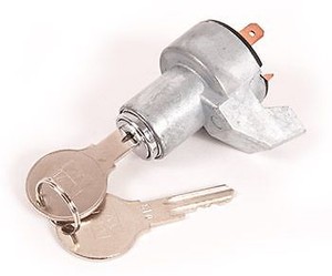 VW BEETLE Top Quality Ignition Switch & Keys, 58-67 Beetle. VW BUG T1 ...