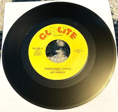 Jay Hadley: Dance Baby.../Darlin'... 45 Glolite rockabilly SVG HEAR | eBay