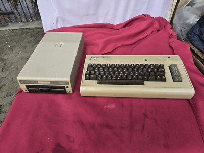 C64 1 I Commodore & ROM Box Vintage 1541 Computer DISKETTENLAUFWERK | eBay