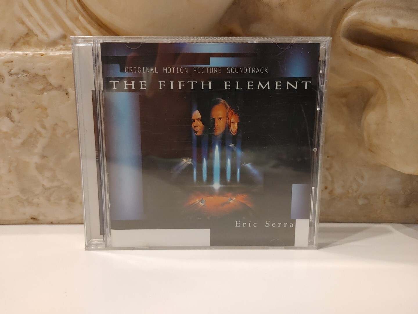The Fifth Element Original Motion Picture Soundtrack CD 1997 with Bonus ...