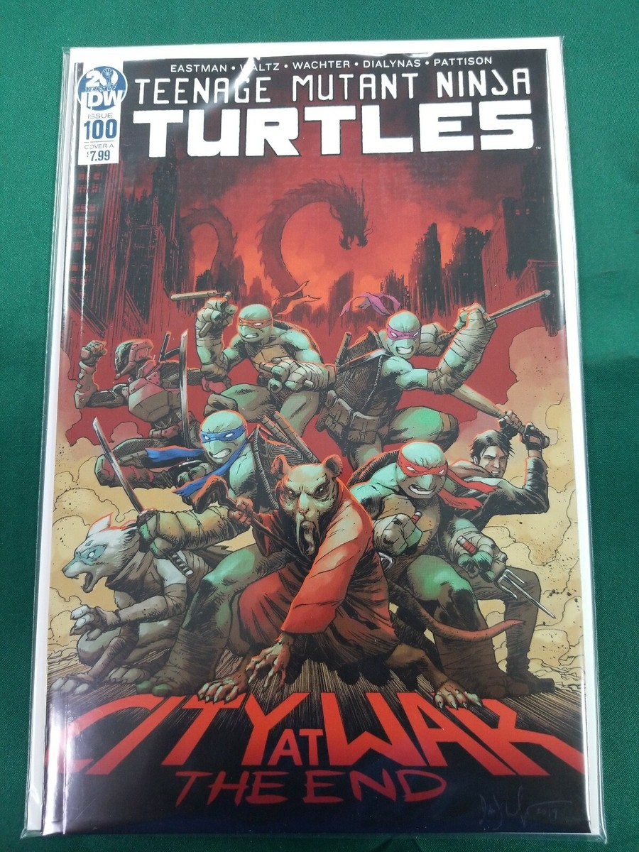 Splinter Teenage Mutant Ninja Turtles Dead