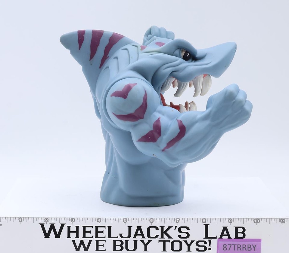 Blades Hand Shark Puppet Street Sharks Street Wise 1994 Mattel Action ...