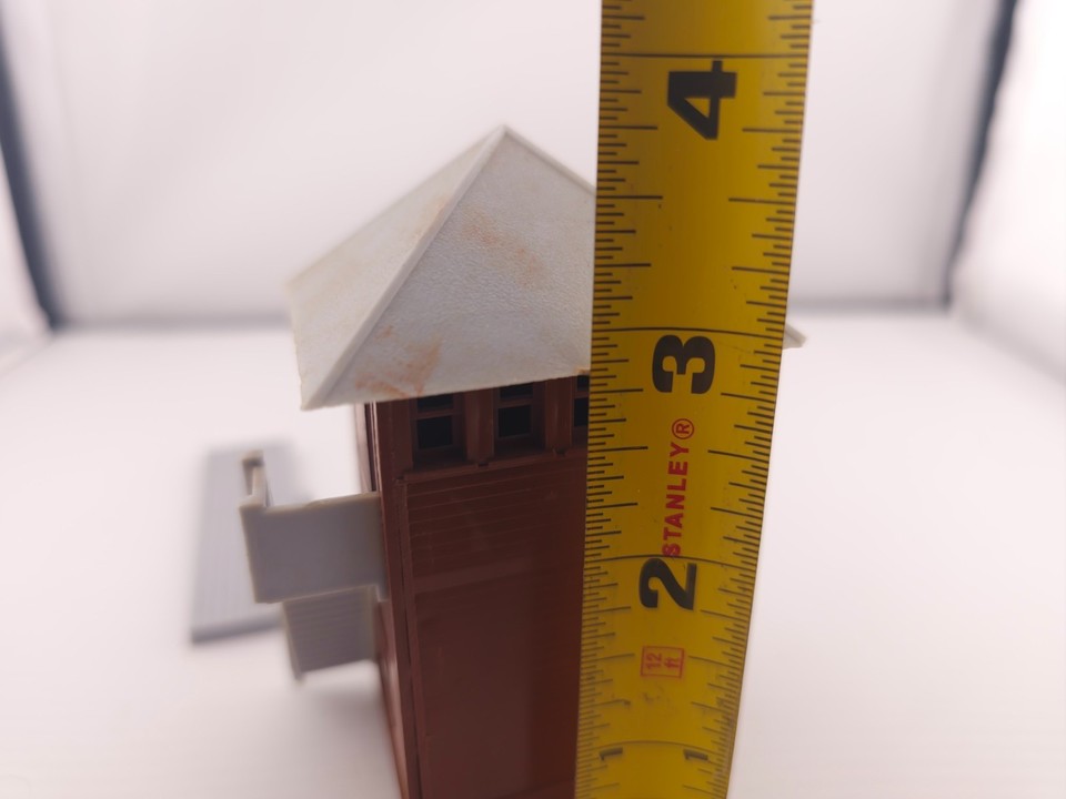 *READ Vintage Plasticville HO Scale Switch Tower Building Model ...