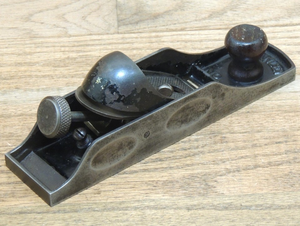 STANLEY No. 131 ADJUSTABLE DOUBLE END BLOCK PLANE-ANTIQUE HAND TOOL | eBay