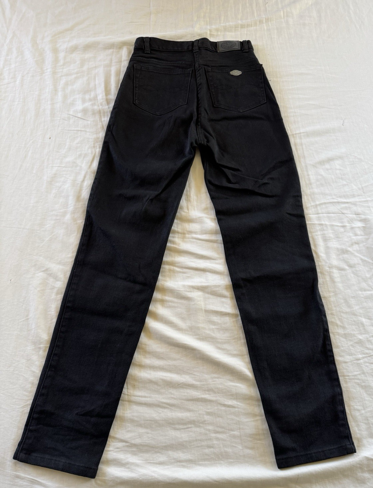 Vintage Peter Golding Women’s Jeans Black Wash Slim Fit Jeans Size 9 ...