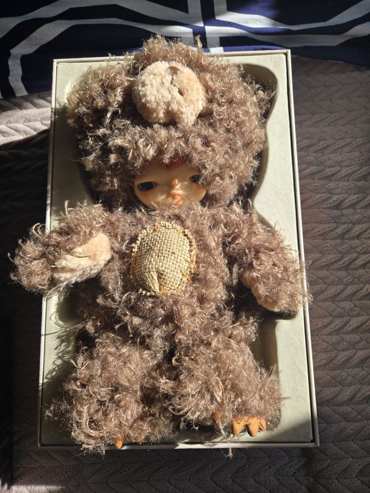 AUTHENTIC-Pop Mart- HIRONO - Hirono Bear Vinyl Plush Doll NEW | eBay