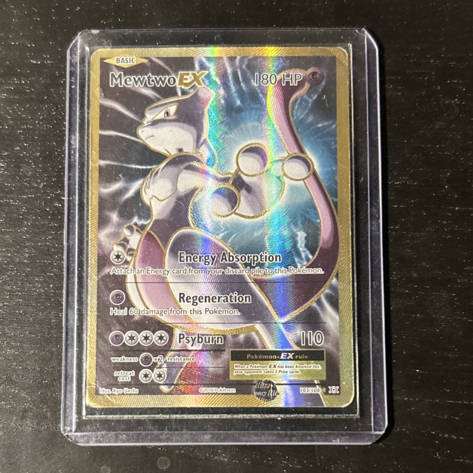 Mewtwo EX 103 Current Market Value | Evolutions