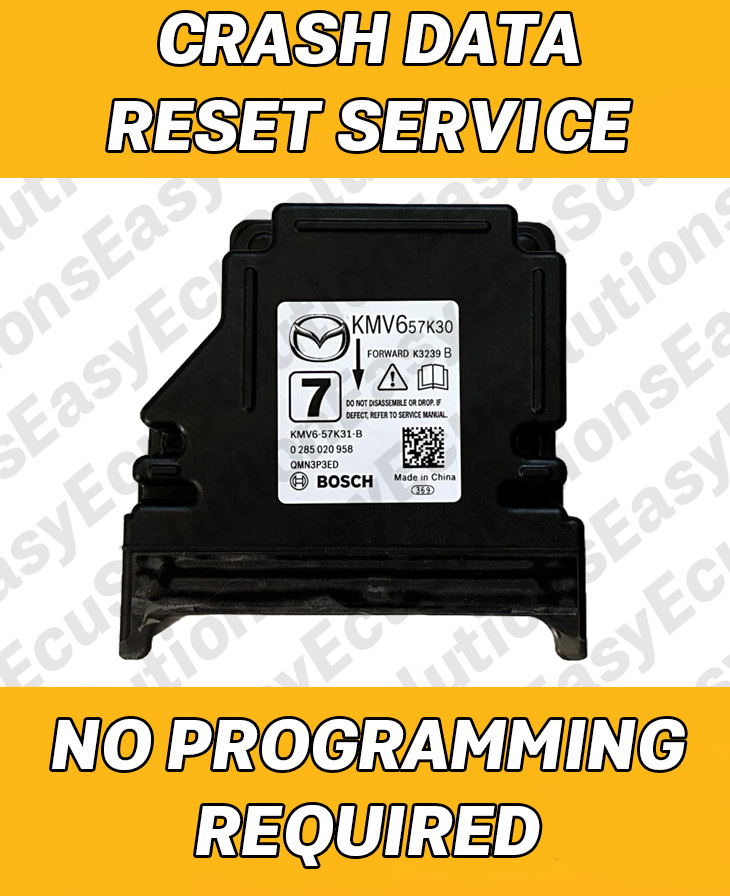 FOR MAZDA N452-57K30-A SRS RCM AIRBAG ECU SRS MODULE CRASH DATA RESET ...