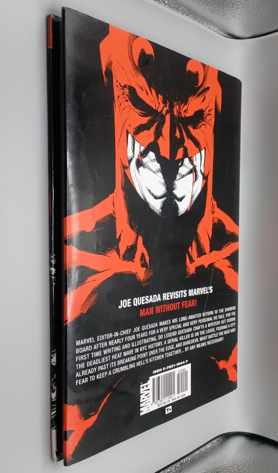 Marvel Comics Daredevil: Father Joe Quesada Miki Isanove Hardcover 2006 ...