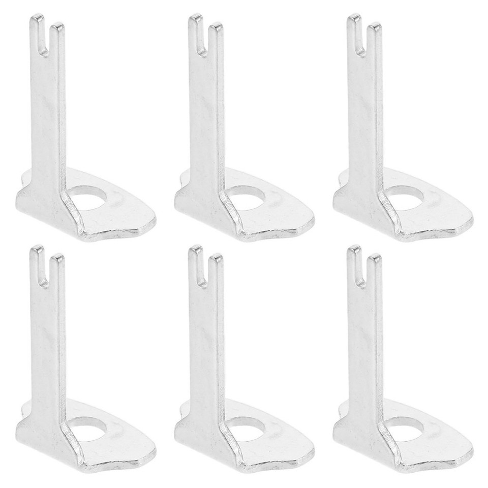 6 Pcs Emergency Key Alarm Button Reset Replacement Point Test Keys ...