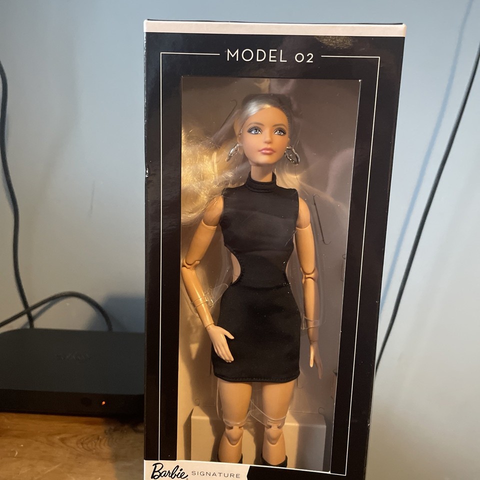 Barbie Basics Model 02 Collector Fashion Doll with Blonde Hair ...