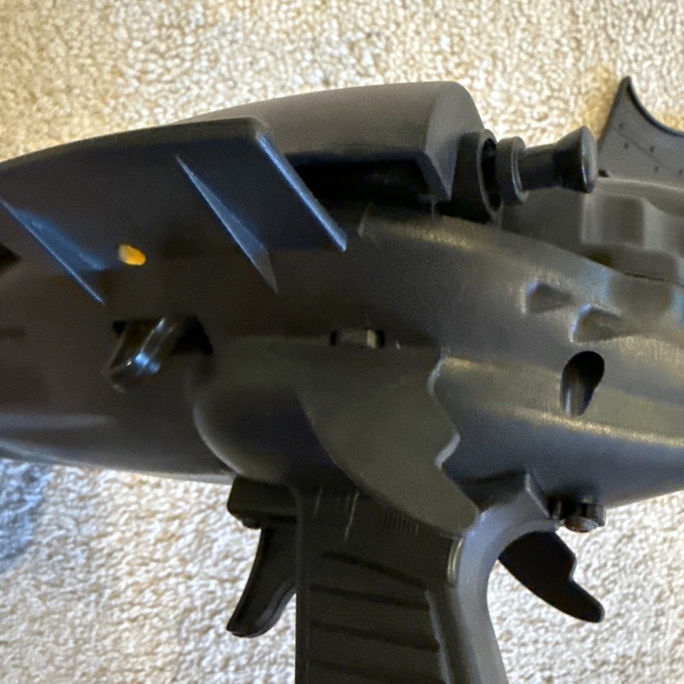 Vintage 1989 Batman Villain Cruncher Batwing Vehicle ToyBiz Incomplete ...