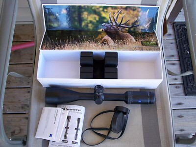 Zeiss Conquest HD5 5-25X50 RZ 1000 Varmint Riflescope | eBay