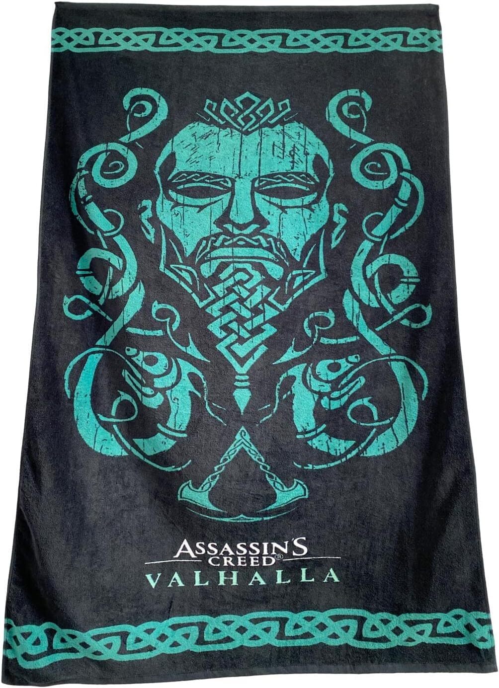 Assassins Creed Eivor Valhalla Bath Towel 150 x 75cms NEW & OFFICIAL ...