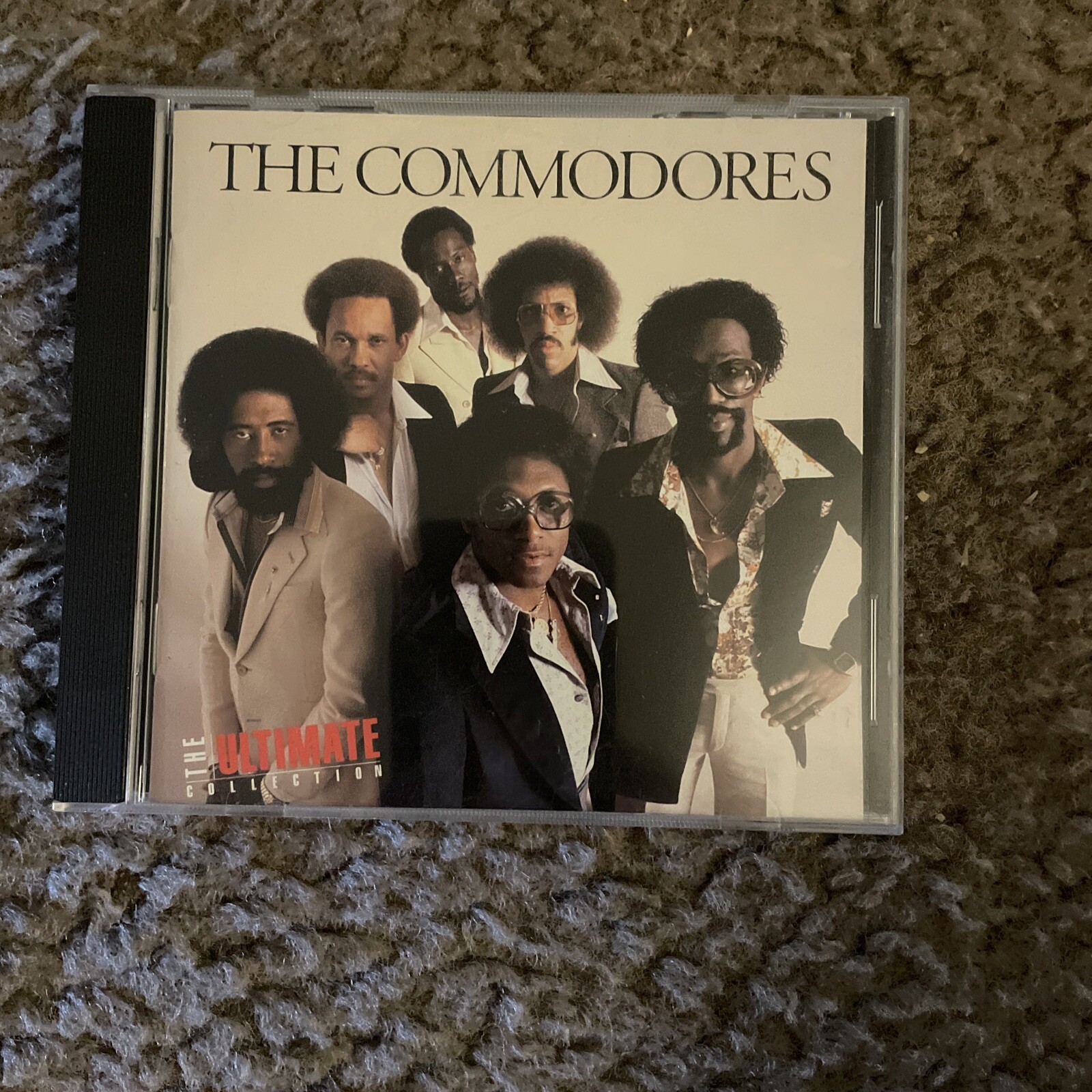 The Commodores : The Ultimate Collection CD (1998) Motown/BMG 15 Tracks ...