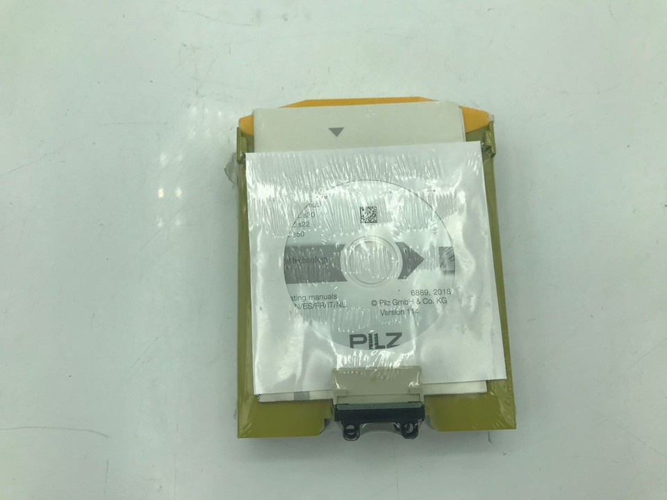 Brand new PILZ PNOZ safety relay PILZ 773400 PNOZ MI1P 773400 | eBay