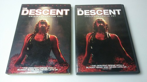 The Descent - Original Unrated Cut DVD + Slipcover - Region 1 ...