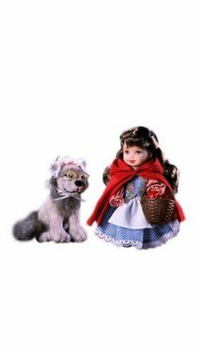 Mattel Barbie Kelly Doll Little Red Riding Hood Wolf Collector Ed 2001 ...