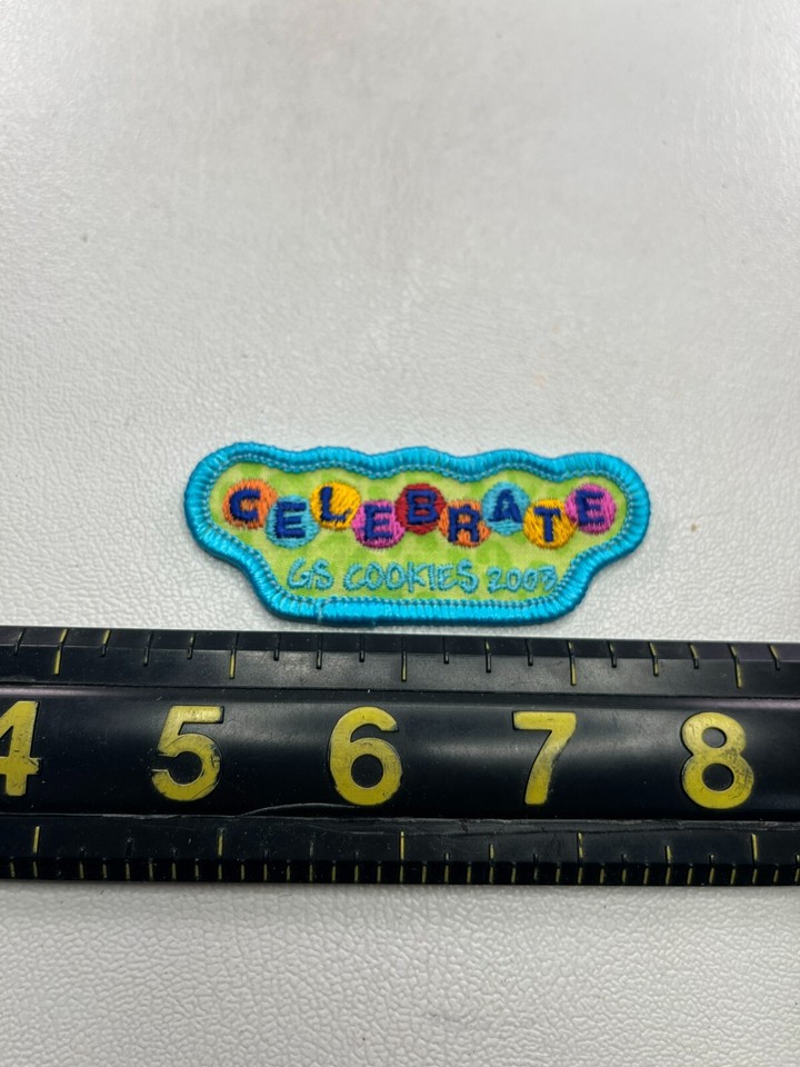 2008 GIRL SCOUTS CELEBRATE Patch K045 | eBay