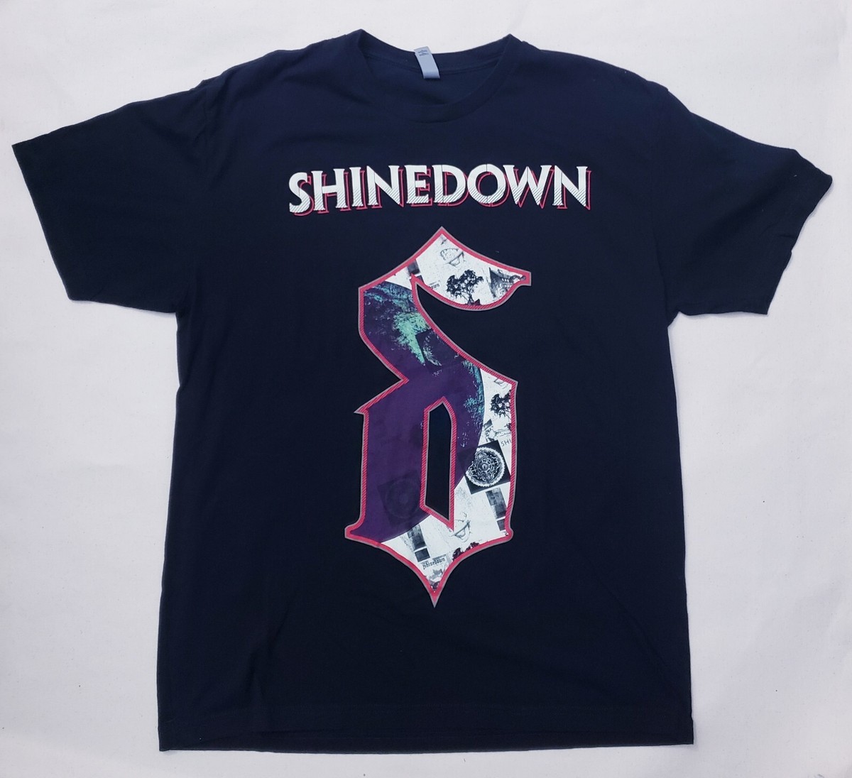 Shinedown T Shirts Shinedown Band T Shirt Gem
