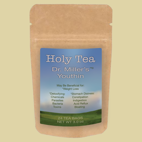 Dr Miller's Original Youthin™ Holy Tea Detox - 24 teabags | eBay