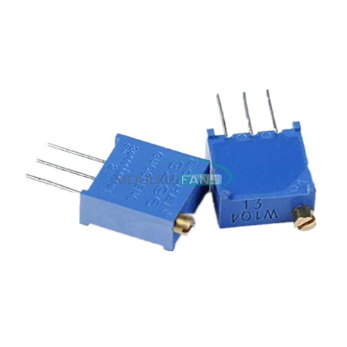 10Pcs 3296W-104 3296 W 100K ohm Trim Pot Trimmer Potentiometer | eBay.de