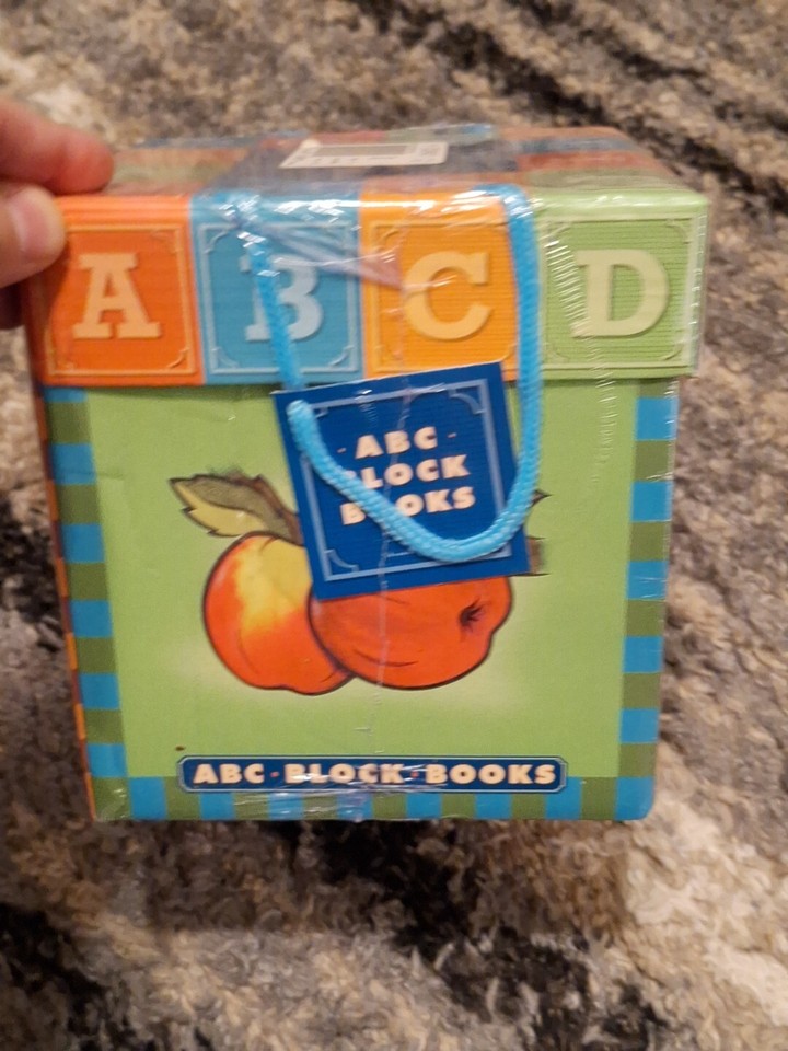 ABC Block Books By Innovative Creative Copyright 1999, New Sealed ...