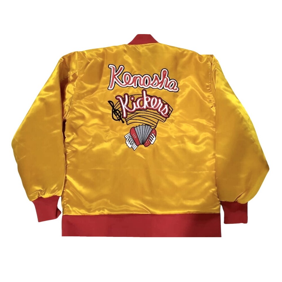 Kenosha Kickers Jacket Home Alone Gus Polinski Polka King Of Midwest ...