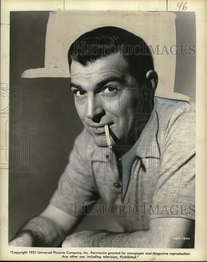 1951 Press Photo Stephen McNally, Actor - noo50802 | eBay