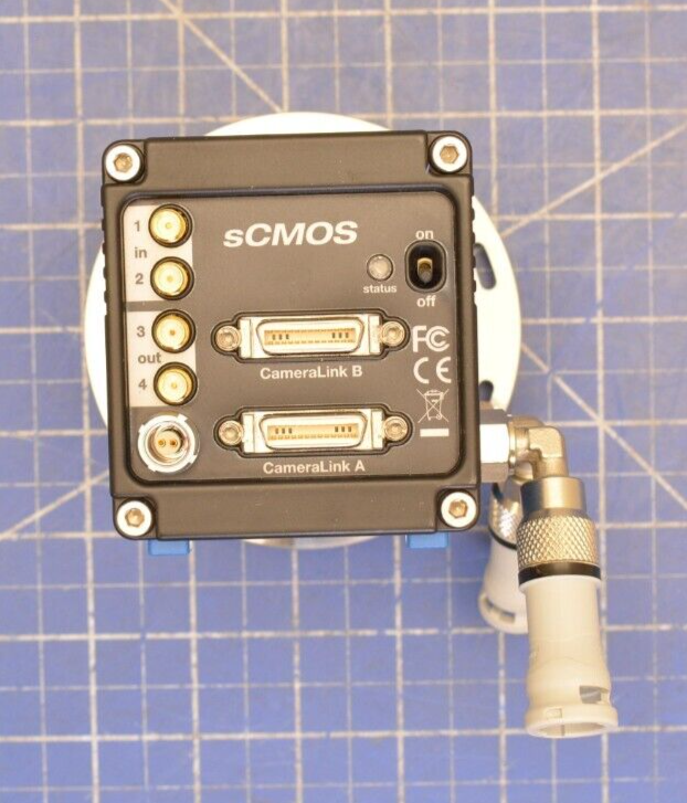 PCO.EDGE 4.2M / SCMOS PCO.EDGE MICROSCOPE CAMERA, ZEISS / EXCELITAS | eBay