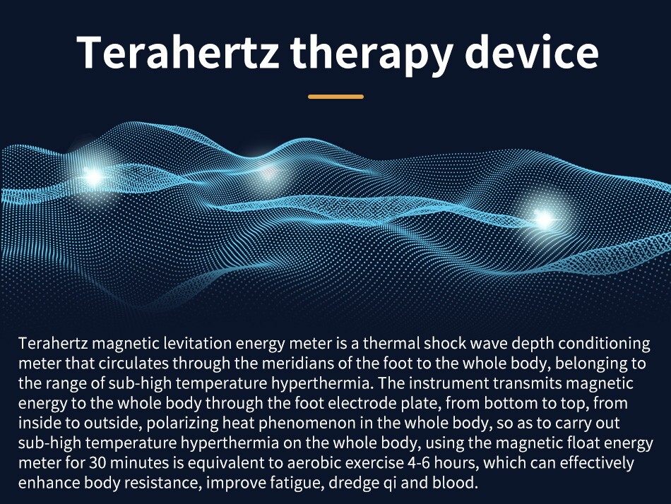 pemf machine Thz Tera P90 terahertz foot spa massager for pemf therapy ...