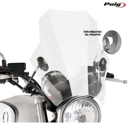 Puig Universal Bat Transparent Windshield for Suzuki 750 GSX S 2017 ...