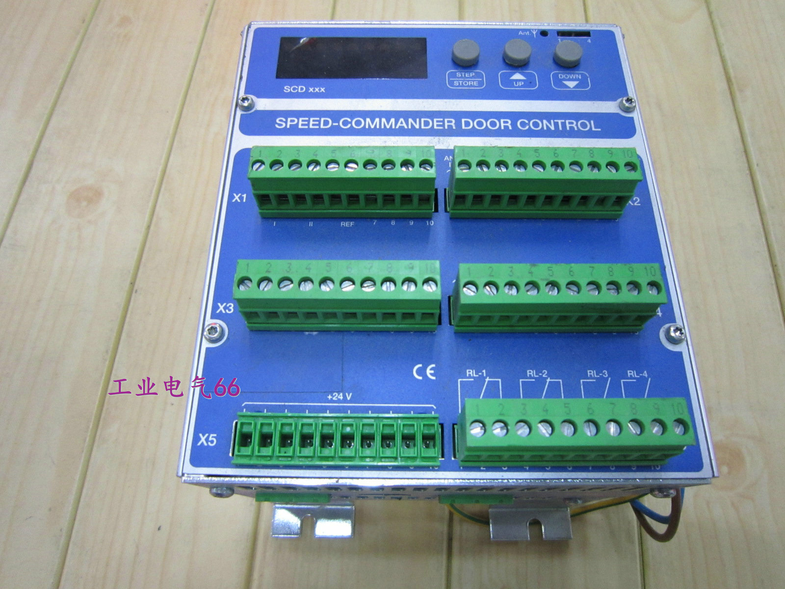 100% test SPEED-COMMANDER DOOR SCD 750 (by Fedex or DHL 90days Warranty ...