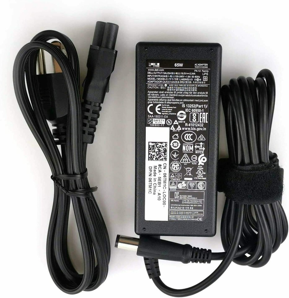Genuine AC Adapter For Dell OptiPlex 3020M 3040M 3046M 3050M 9020M 22 ...
