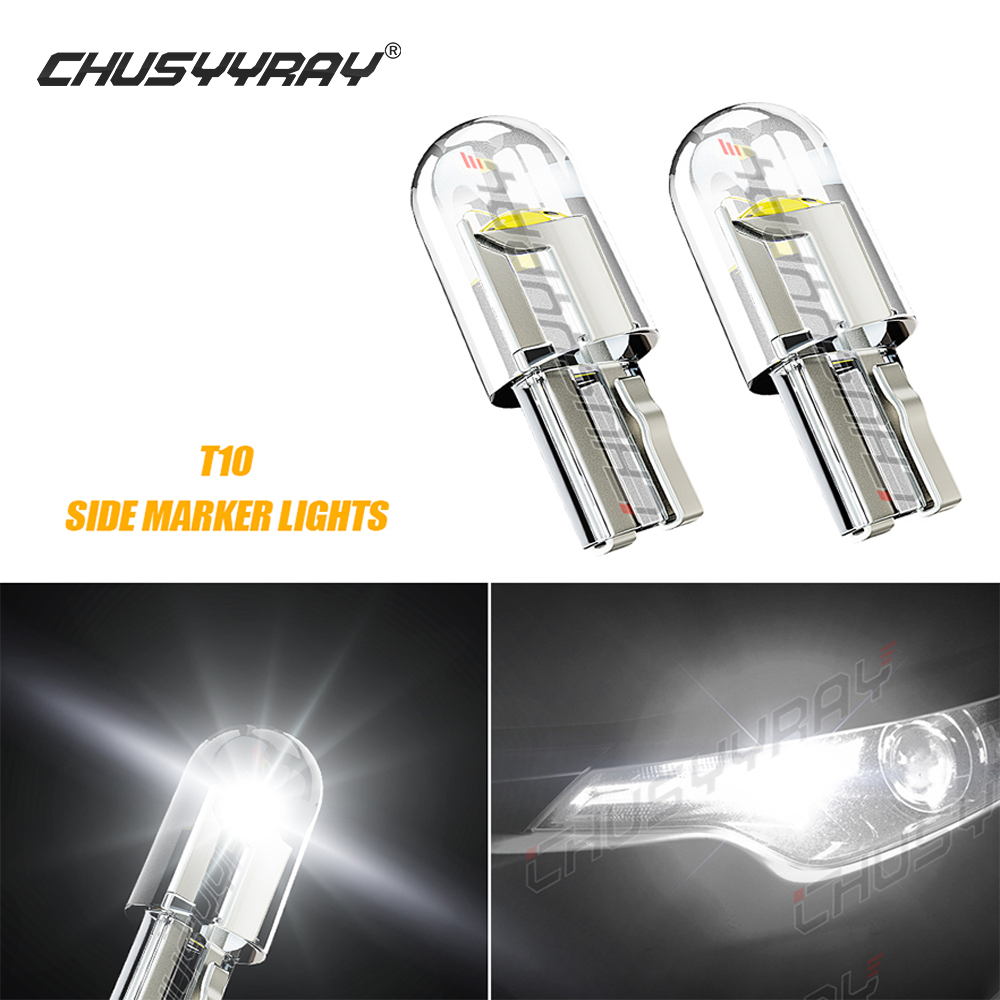 For Citroen C3 Picasso 2009-2018 - T10 LED Parking/Side Light Bulbs ...
