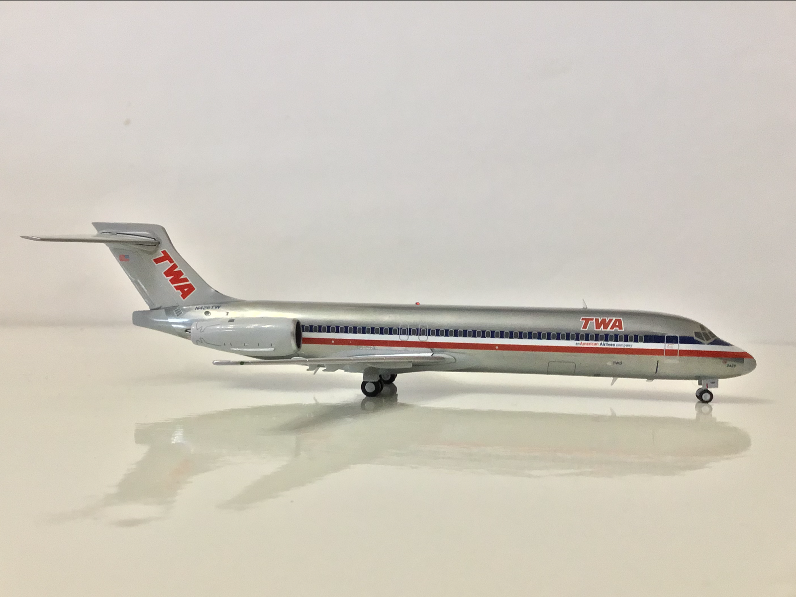 Gemini Jets 1:200 TWA "American Airlines Hybrid" Boeing 717-200 | eBay