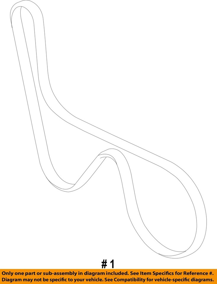 GM OEM 14-19 Corvette Cooling Belts Pulleys-Serpentine Belt 12651112 | eBay