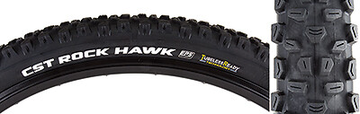 CST Rock Hawk Tire 27.5x2.4 BK/BK FOLD DC/EPS/TR | eBay