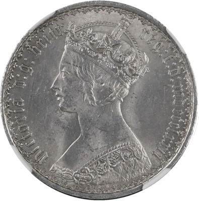 1872 Queen Victoria Gothic Florin, MDCCCLXXII - NGC MS-63 | eBay