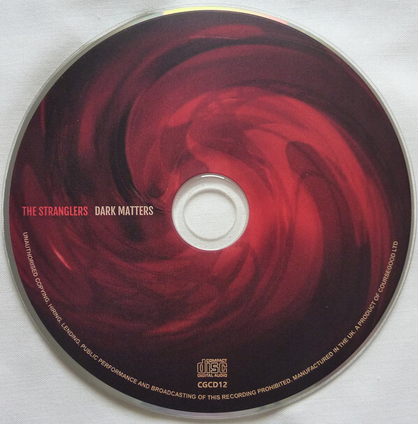 The Stranglers Dark Matters CD, Album 2021 Post-Punk, Punk, Indie Rock ...