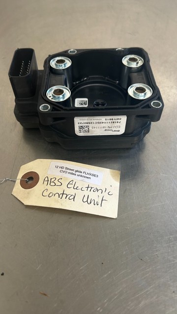 2013 Harley-Davidson FL OEM ABS Pump Unit Module 40649-08 for sale ...