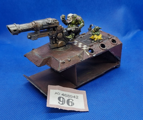 Warhammer 40k Ork Looted Weapon Customised/Kit Bashed Orks | eBay