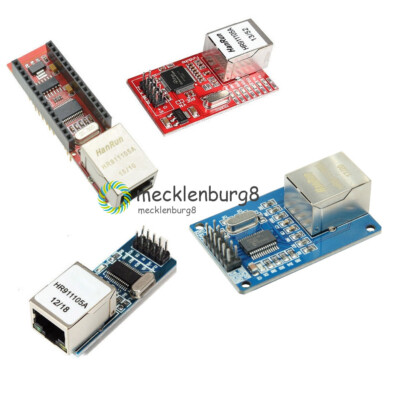 NEW ENC28J60 W5100 Ethernet LAN MINI Nano Ethernet Network Module | eBay.de