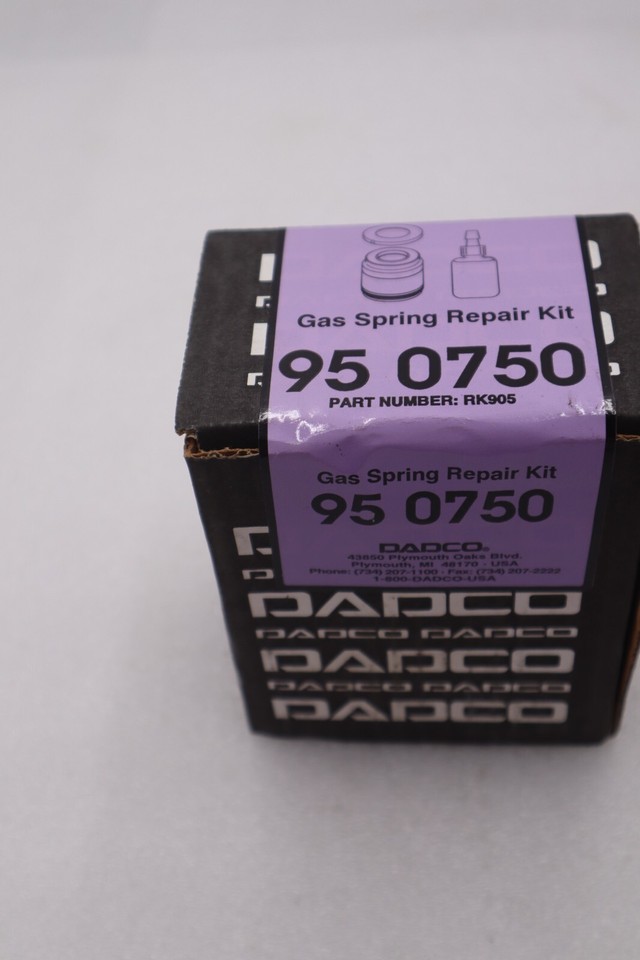 NEW DADCO RK905 Nitrogen Gas Spring Repair Kit 95 0750 STOCK #K-1802 | eBay