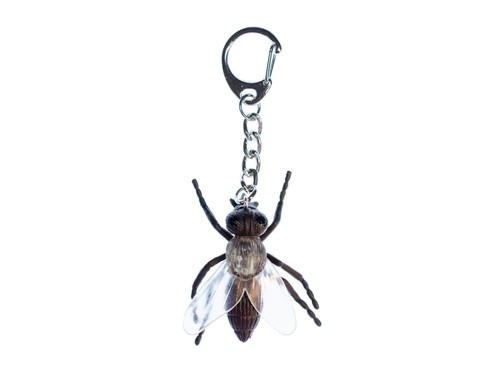 Bow Keychain Miniblings Keyring Charm Flies Ant Insect | eBay