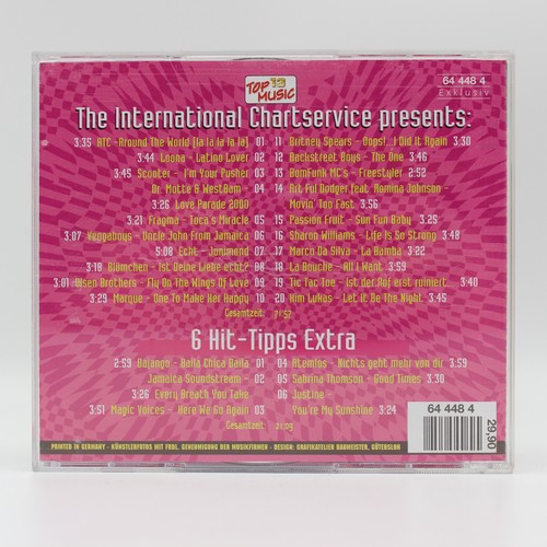 Musik CD | 20 Top Hits aus den Charts 5/2000 | Disc poliert | eBay.de