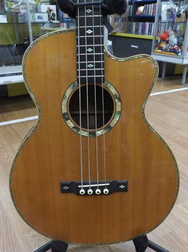 Used! ARIA VSPB-BOB Electric Acoustic Bass The Ventures Bob Bogle Model ...